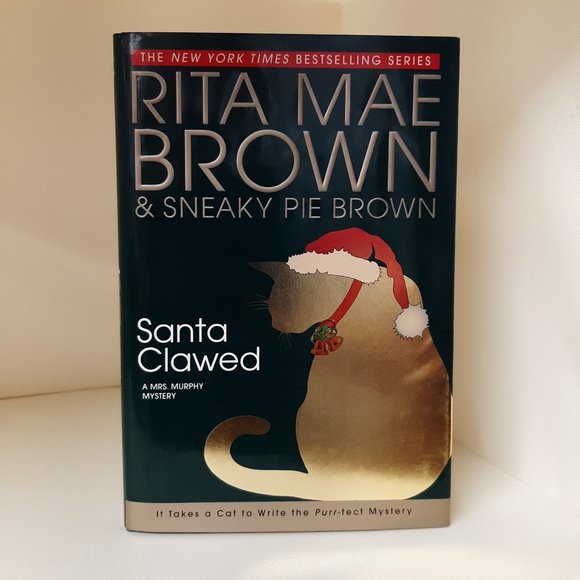 BANTAM DELL BOOKS | Accents | Santa Clawed By Rita Mae Brown Sneaky Pie ...